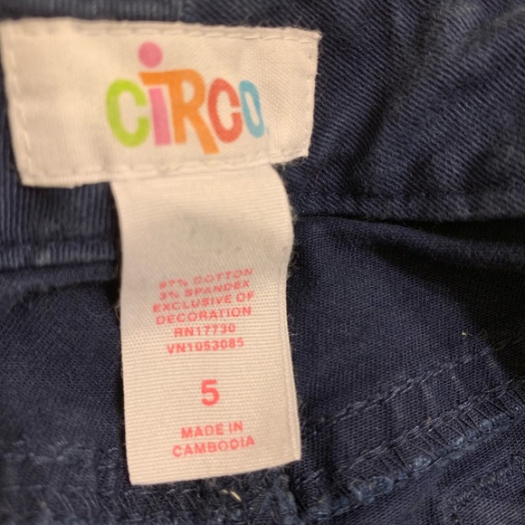 Circo | Bottoms | Navy Uniform Pants Little Girls Size 5 | Poshmark